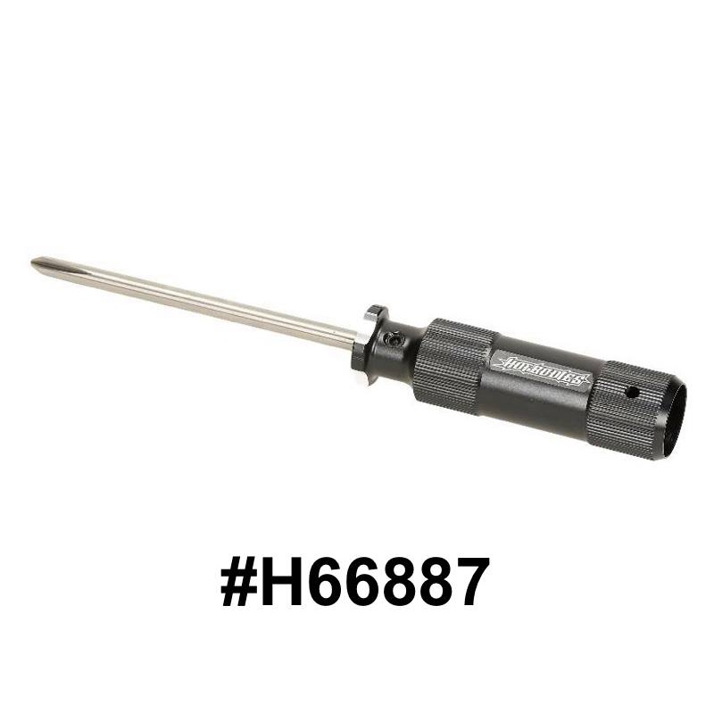 HPI 66887 HB RACING Factory Phillips Screwdriver (6.0X100mm) | Shopee ...