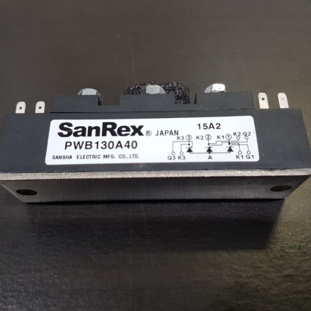 SANREX PWB130A40 Thyristor Module | Shopee Thailand