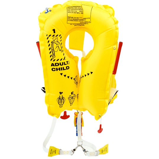 เสื้อชูชีพบนเครื่องบิน ชูชีพ LIFE PRESERVER FOR ADULT / CHILD ใส่กันจม ...