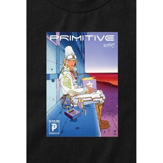 - เสื้อยืด ลาย Primitive X Moebius Starwatcher (สีดํา) | Shopee Thailand