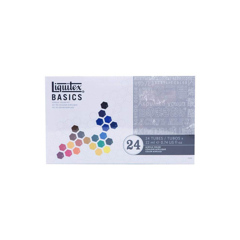 LIQUITEX BASICS ACRYLIC COLOUR SET | Shopee Thailand