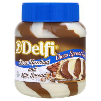 Delfi ช็อกโกแลตทาขนมปัง มี 4 สูตร (ช็อกผสมถั่วและนม/ช็อกผสมถั่ว/ช็อก ...