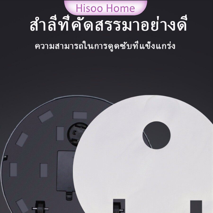 yutsp13เครื่องกวาดฝุ่นอัตโนมัติ หุ่นยนต์ทำความสะอาด หุ่นยนต์กวาด เครื่องมือทำความสะอาด (A570 ...