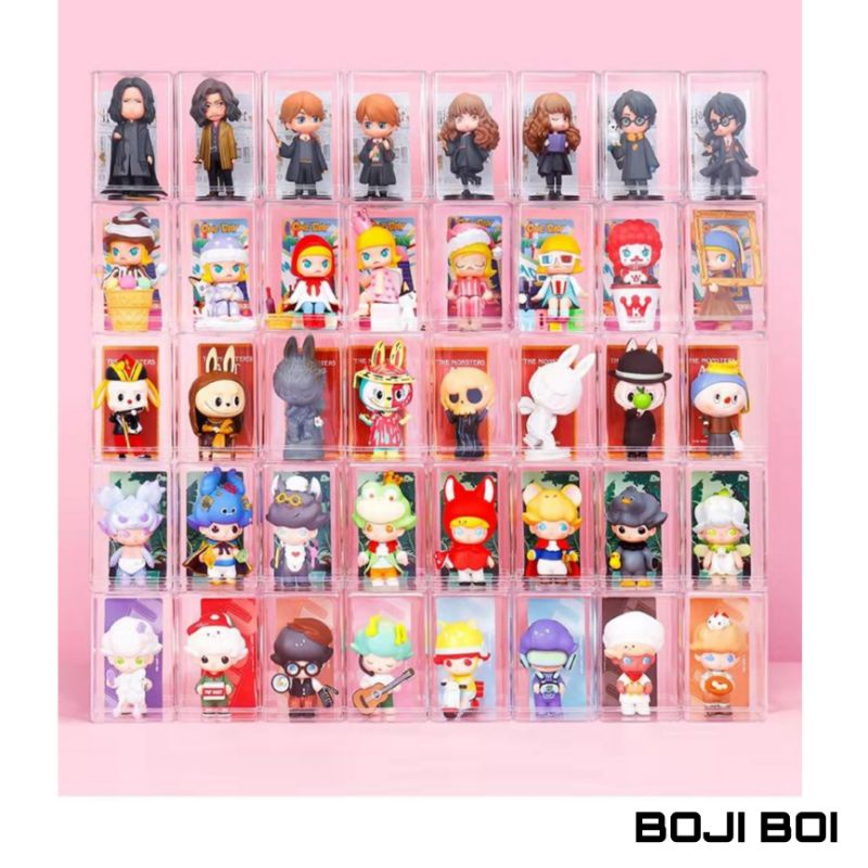 กล่องเก็บของเล่น อะคริลิคใส กันฝุ่น ตั้งได้ สําหรับ Kotak Akrilik ...