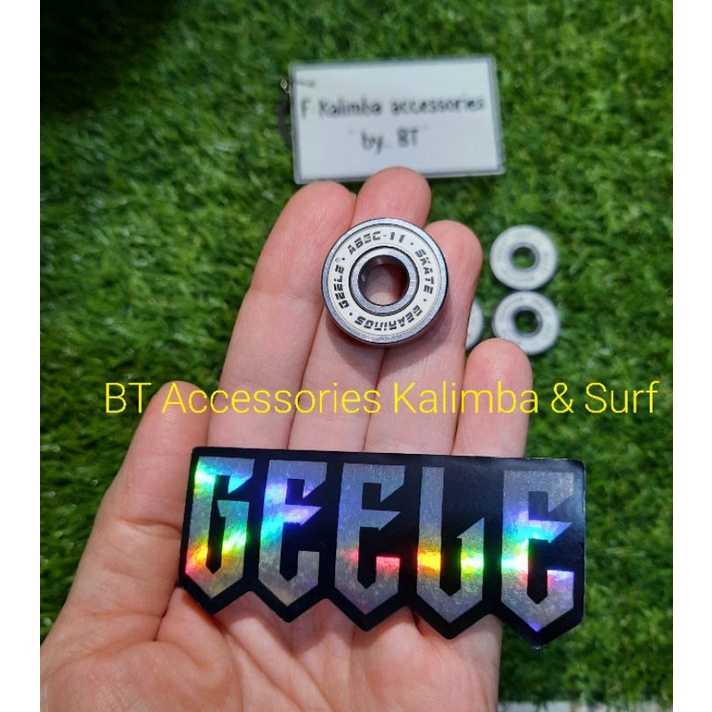 พร้อมส่งของอยู่ในไทย ลูกปืนล้อ bearing abec-11 Geele สำหรับsurfskate ...