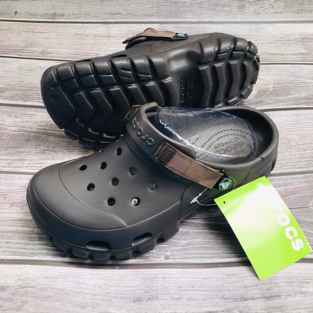 CROCS Offroad Sport Clog รองเท้าผู้ชาย ไซส์กว้าง ใส่สบายเท้า รองเท้าแตะ ...