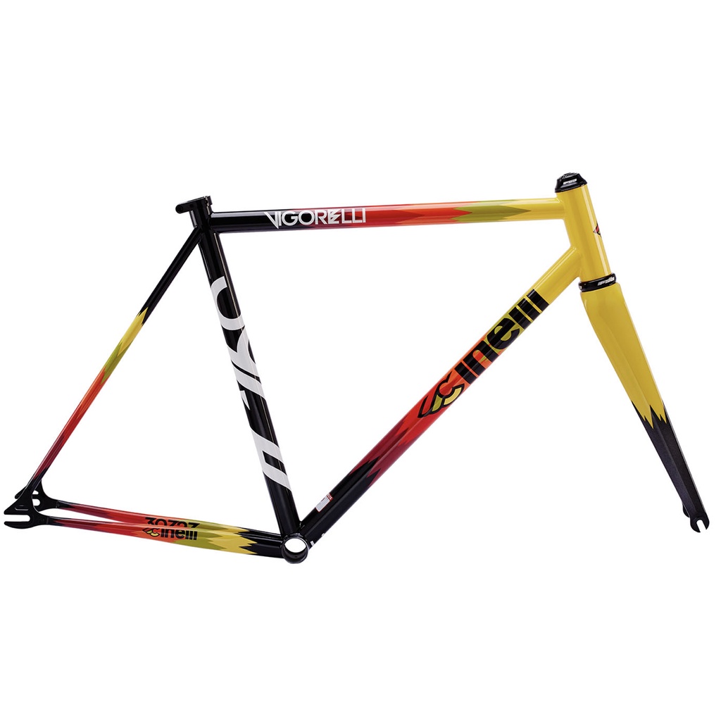 Frame Set จักรยาน Fixed Gear CINELLI – VIGORELLI 2017 Size XS (Columbus ...