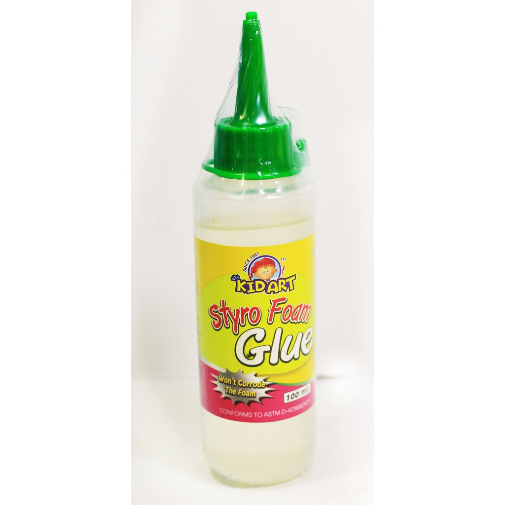 กาวติดโฟม KIDART ขนาด 100 มล. (Styro Foam Glue) | Shopee Thailand