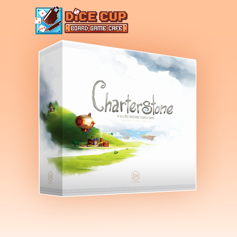 [ของแท้] Charterstone Board Game | Shopee Thailand