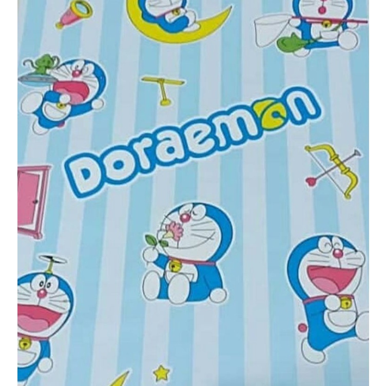 ลายโดเรม่อน วอลเปเปอร์ สติีกเกอร์ติดผนังมีกาวในตัว | Shopee Thailand