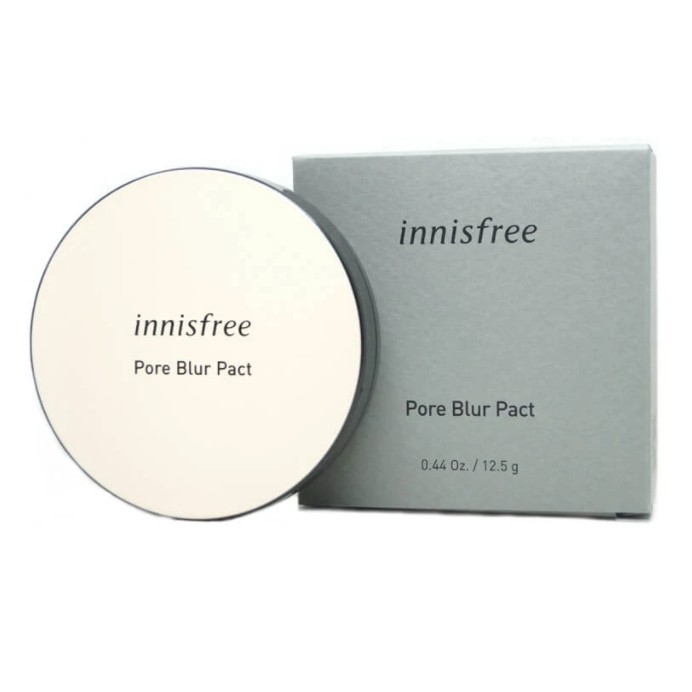 Innisfree Pore Blur Pact 11g, 12.5g / Powder 11g / Pore Blur Makeup ...