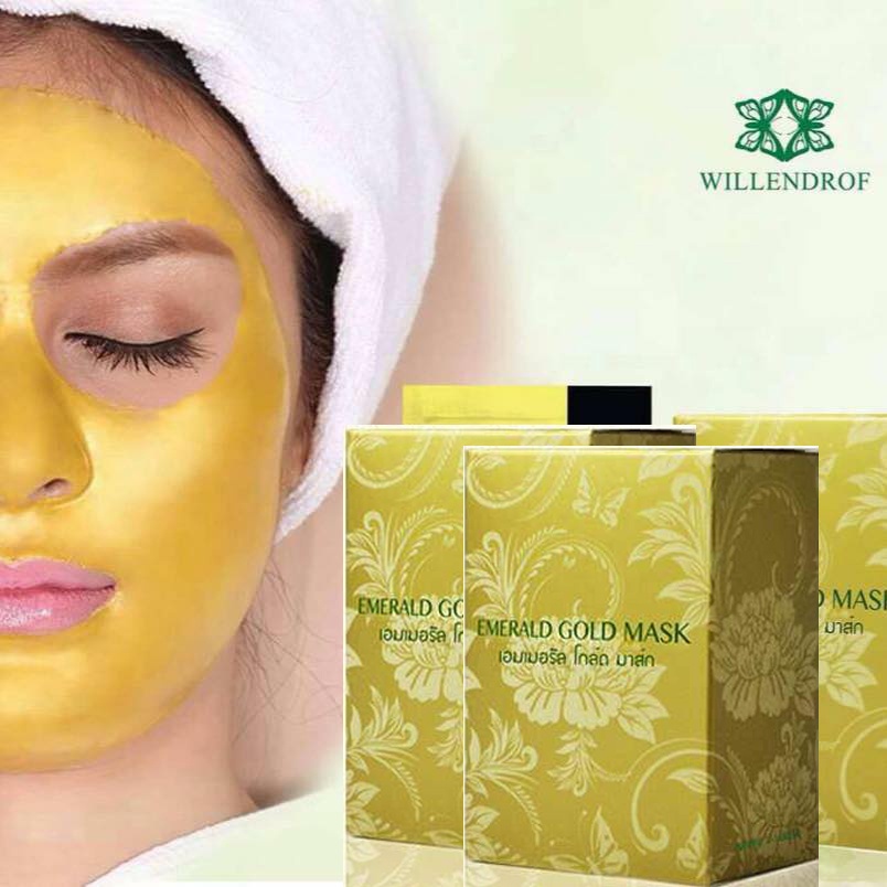 Gold Mask Fill Off 5 g. 15 sachet 3Packs(โกลด์ มาส์ก พีล ออฟ 5กรัม 15 ...