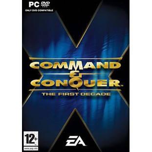 Command & Conquer : The First Decade Offline PC เกม พร้อม DVD | Shopee ...