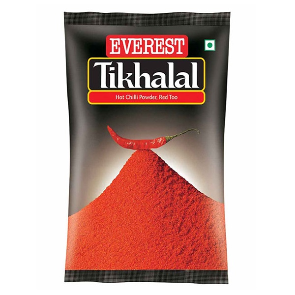 พรีกป่น ตราเอเวอร์เรส 100 กรัม Everest Red Chilli Powder 100 gram ...
