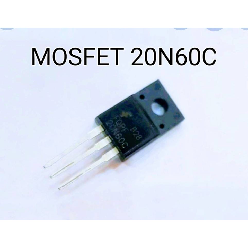 มอสเฟส 20a600v อินเวอร์เตอร์ inverter Mosfet มอสเฟส 20n60c | Shopee ...