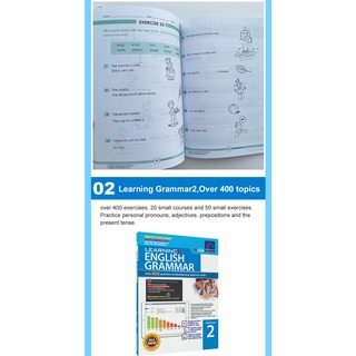 6 Books Learning English หนังสือ grammar in use Workbook SAP Vocabulary ...