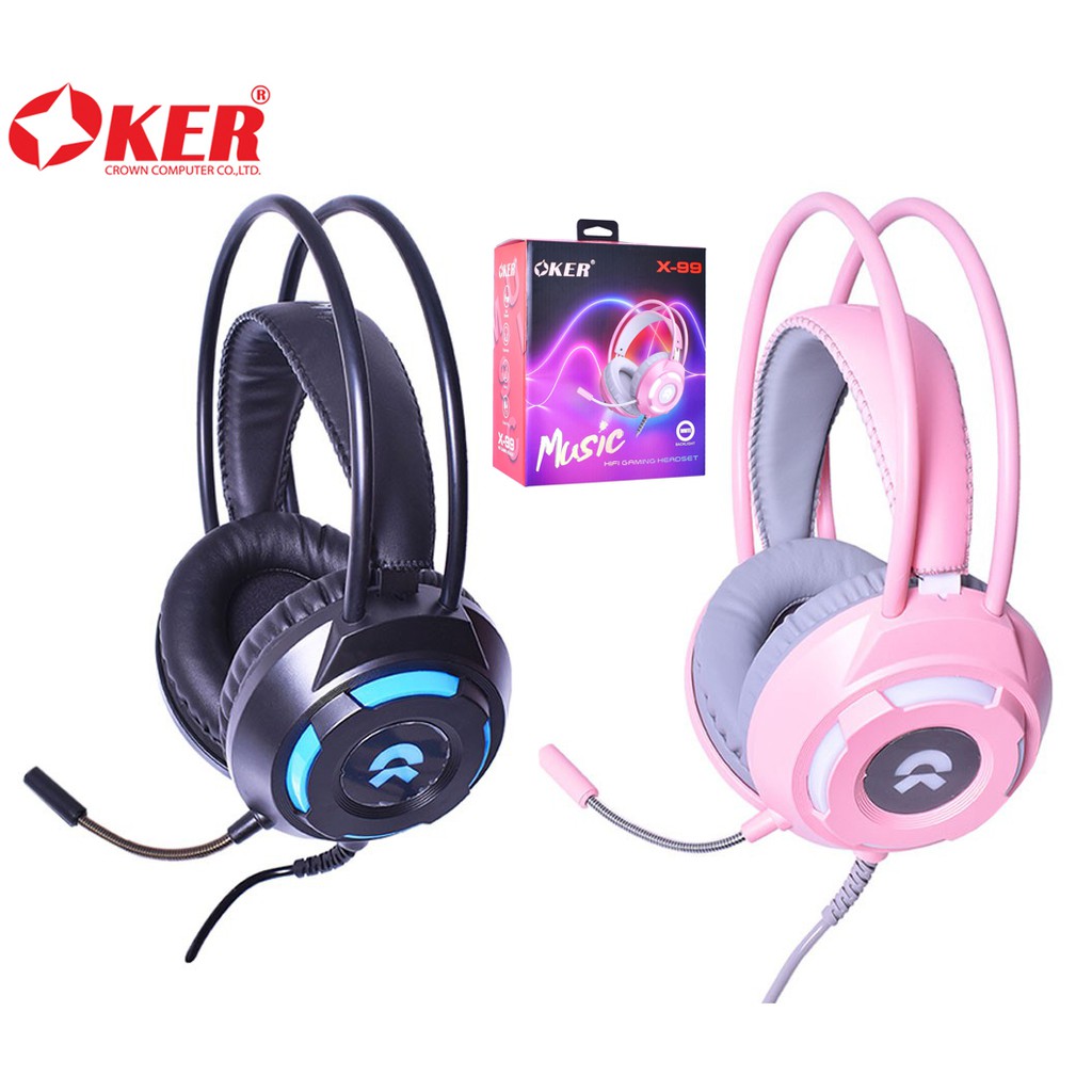 หูฟัง Oker X-99 HiFi GAMING HEADSET | Shopee Thailand