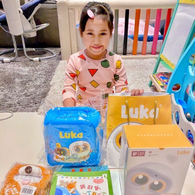 Luka Reading Robot หุ่นยนต์อ่านหนังสืออัตโนมัติ หุ่นยนต์อ่านหนังสือ ...