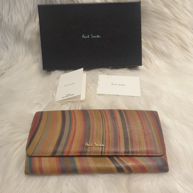 Paul Smith purse/ กระเป๋าสตางค์ผู้หญิง *ของแท้* | Shopee Thailand