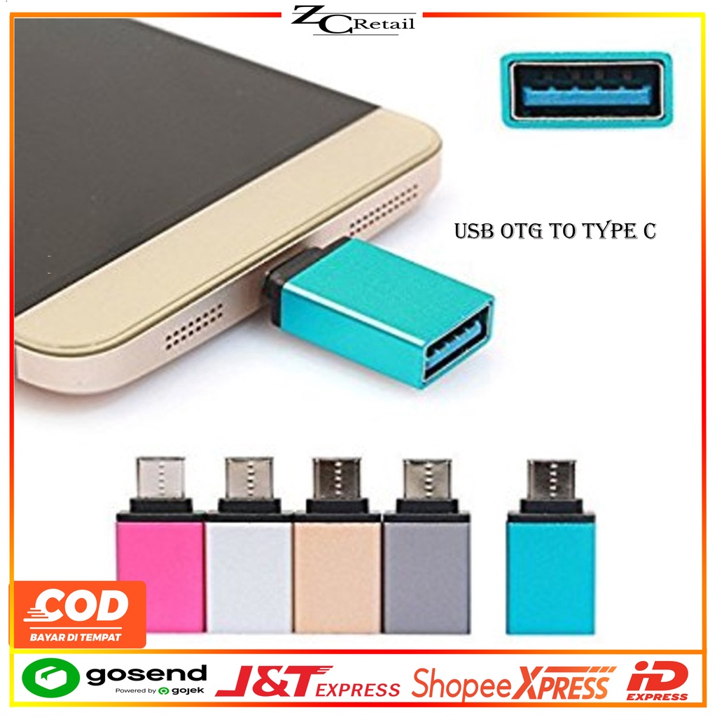 ขั้วต่อขั้วต่อตัวแปลงขั้วต่อ OTG Type C เป็นตัวแปลง Usb 3.0 | Shopee Thailand