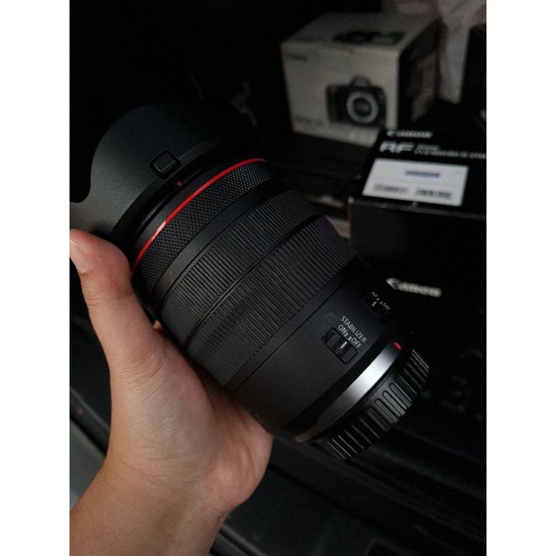 Canon rf 24-105 f4L is ประกันร้าน | Shopee Thailand