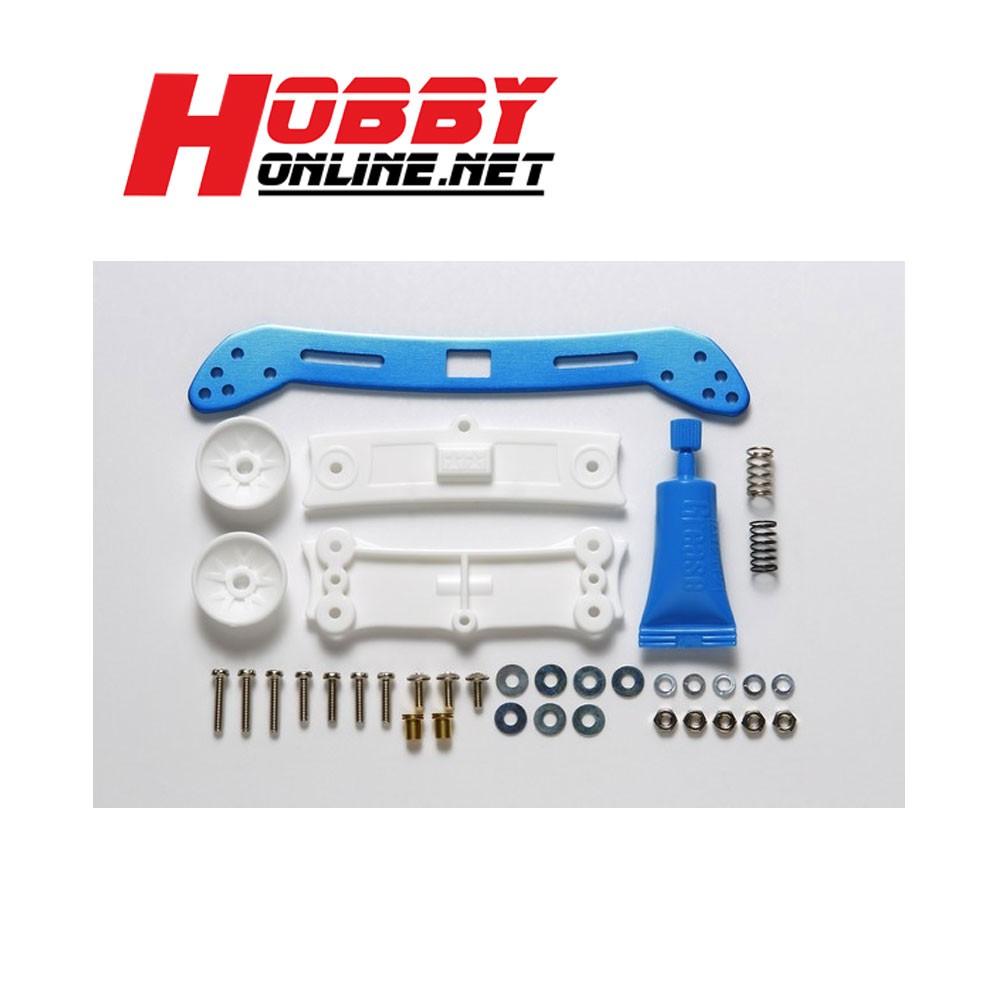 95056 Tamiya Wide Front Sliding Damper (Blue) | Shopee Thailand