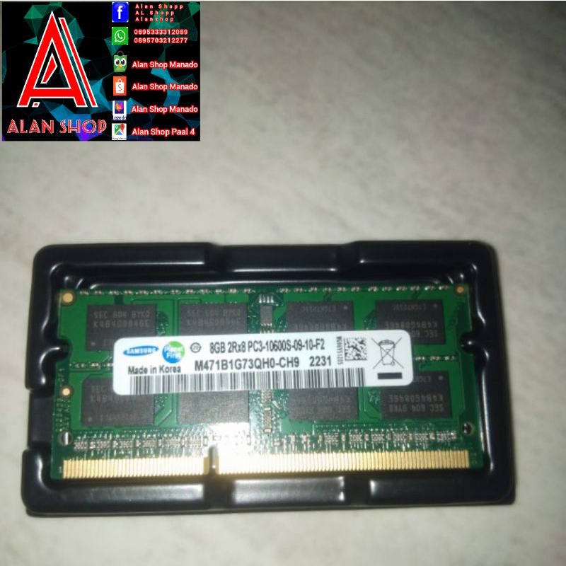แรมแล็ปท็อป 8GB DDR3 DDR3L PC 10600 12800 | Shopee Thailand