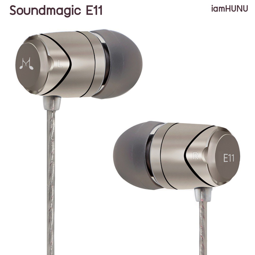 Soundmagic E11 หูฟังในตำนานรุ่นพัฒนาต่อยอดจาก E10 ประกันศูนย์ไทย | Shopee Thailand