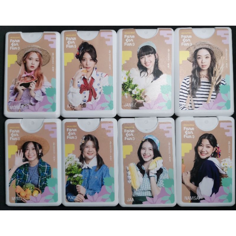 (พร้อมส่ง) (ของแท้) BNK48-CGM48 Spray Farm For Fun และ Sayonara crawl ...