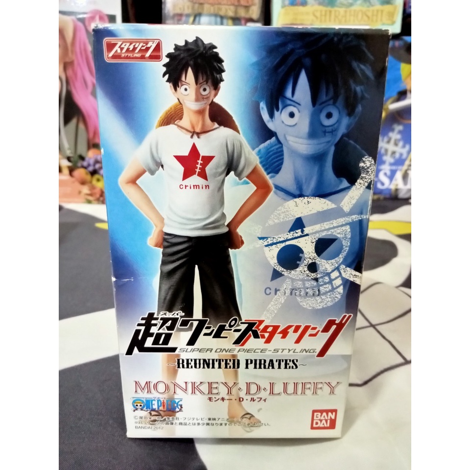 【พร้อมส่ง】โมเดลวันพีช ลูฟี่(Luffy) ของแท้ LOT JP(แมวทอง) - Super ...