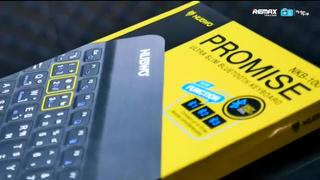 รีวิว Nubwo Bluetooth Keyboard NKB 103 NKB 100 คีย์บอร์ดเล็ก คีย์บอร์ด ...