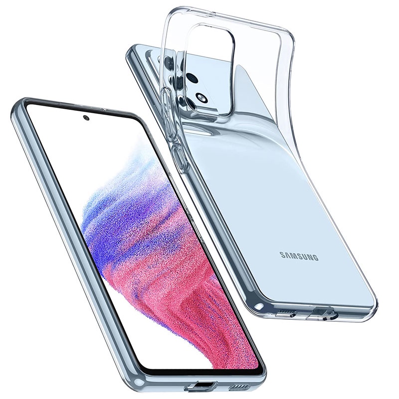 เคสใสกันกระแทก TPU Samsung ss Galaxy A56 A36 A26 A16 A06 A55 A35 A15 A25 A14 A34 A54 A24 A05 ...