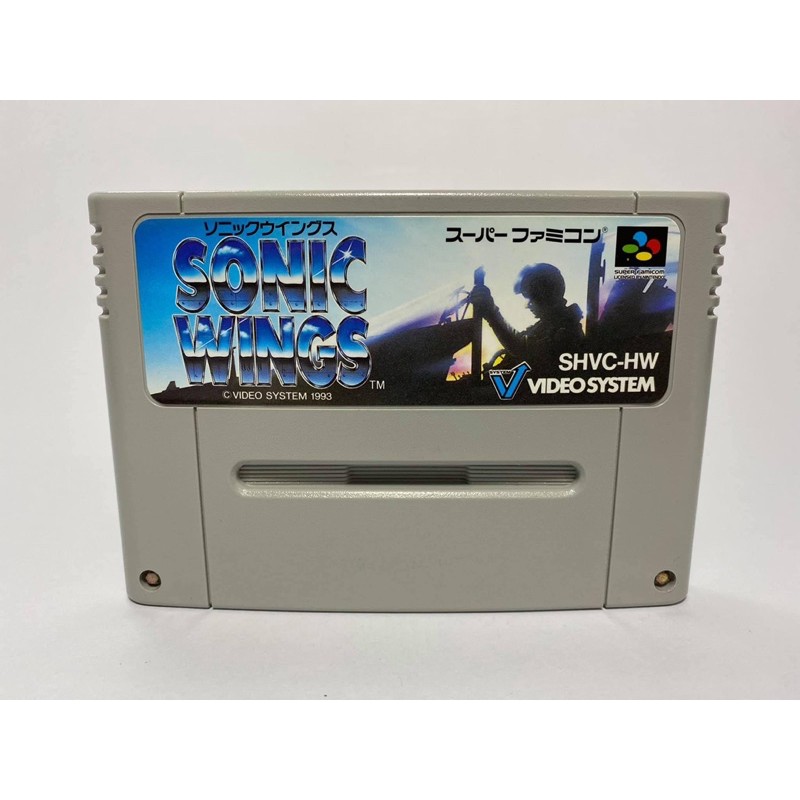 ตลับแท้ SUPER FAMICOM SONIC WINGS | Shopee Thailand