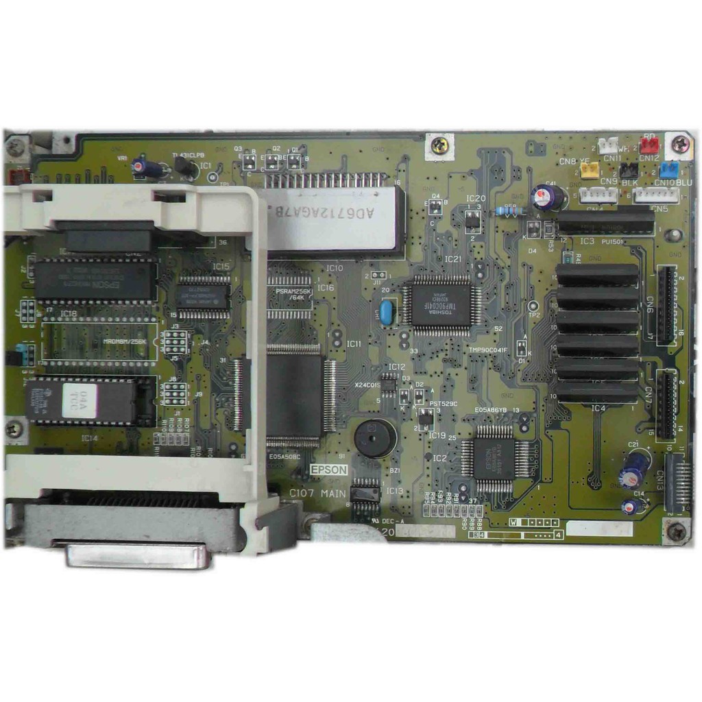 MAINBOARD Printer สำหรับ EPSON BOARD LQ-1070+ / 570+ ของมือ 2 | Shopee ...