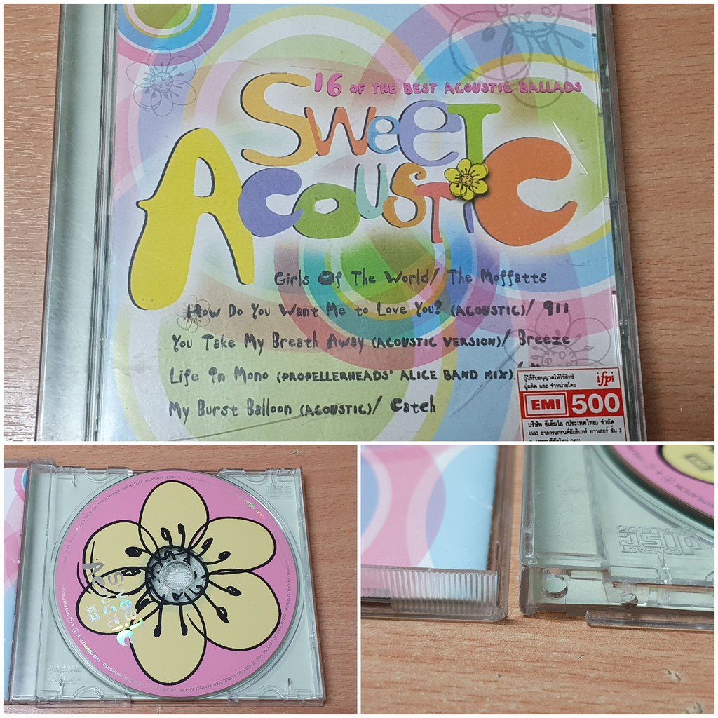 แผ่น CD เพลงสากล มือสอง สภาพดี britney Dido fergie avril westlife ...