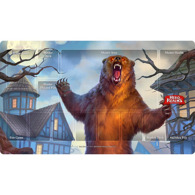 [ของแท้] Hero Realms : Playmat Board Game | Shopee Thailand