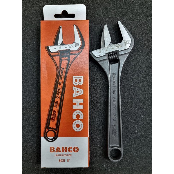 Bahco 🇪🇸 Limited Edition 130 Year Anniversary (Made in Spain) | Shopee ...