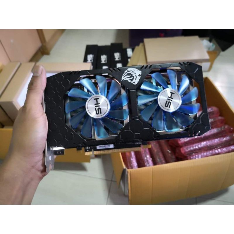 การ์ดจอ his rx470 4gb | Shopee Thailand