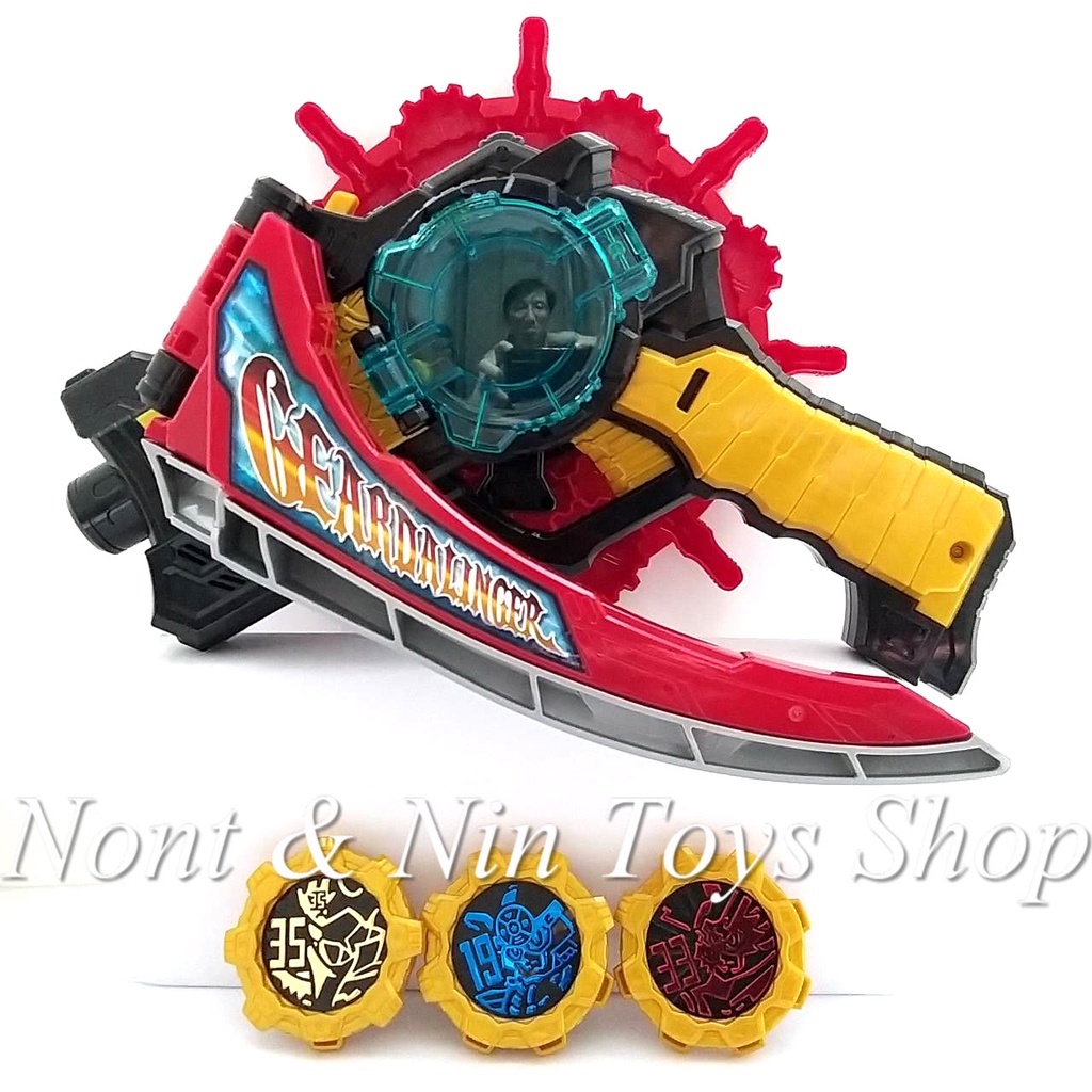 Kikai Sentai Zenkaiger DX GearDalinger .. ที่แปลงร่างทูไคเซอร์ ขบวนการ ...