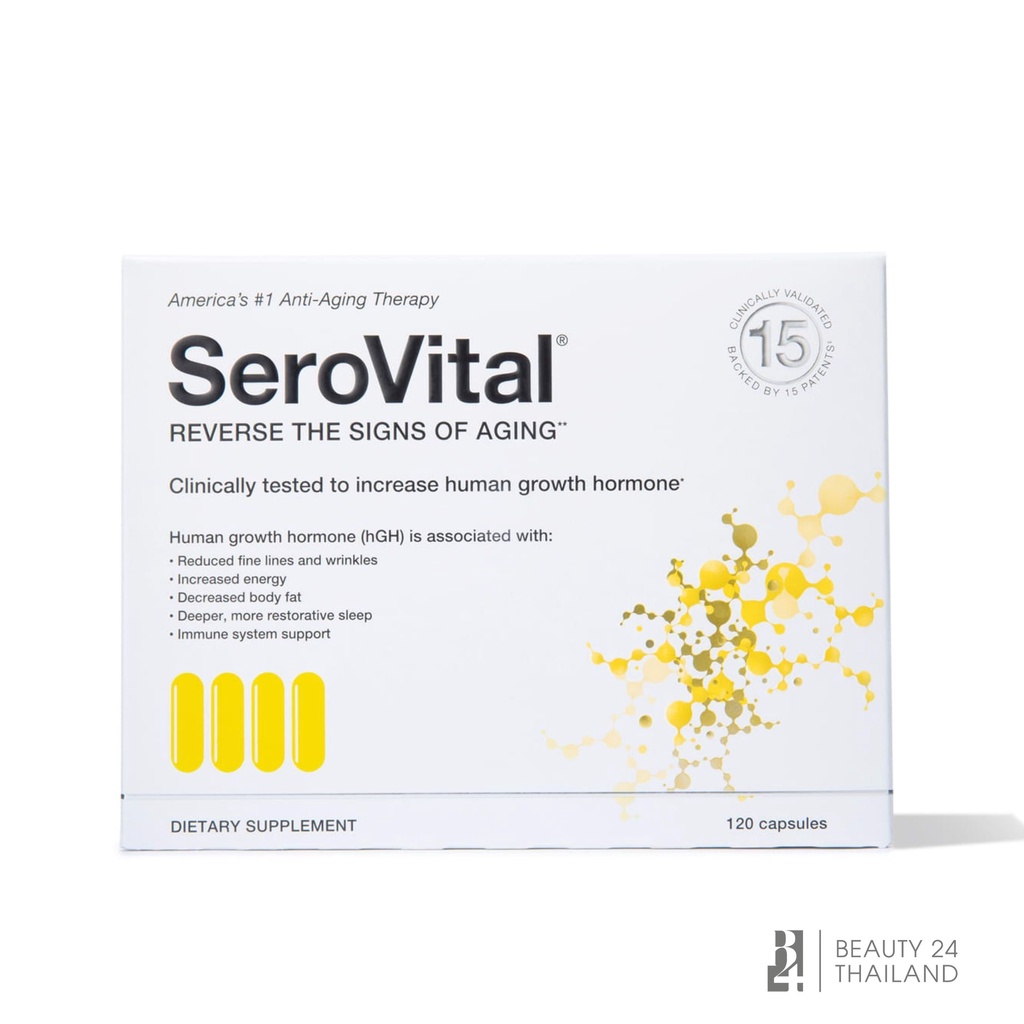 SeroVital - America's #1 Anti-Aging Therapy | Shopee Thailand