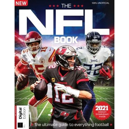 หนังสือ NFL – ฉบับแรก ปี 2021 โดย The NFL Book | Shopee Thailand