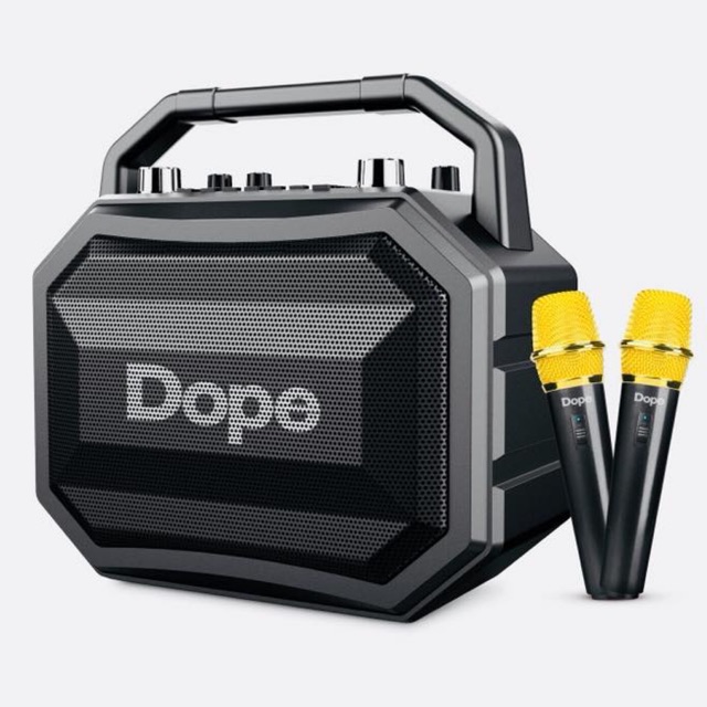 ลำโพง Dope Karaoke Bluetooth Speaker | Shopee Thailand