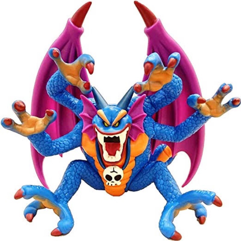 Dragon Quest Soft Vinyl Monster 018 Malroth (16 Cm Pvc Figure) [Japan ...
