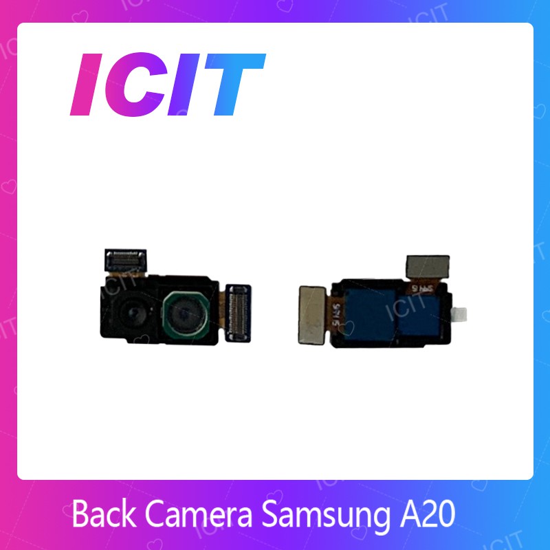 Samsung A20 อะไหล่กล้องหลัง กล้องด้านหลัง Back Camera（ได้1ชิ้นค่ะ ...