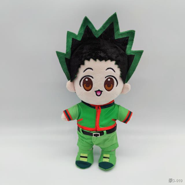 ☁ Anime Hunter X Hunter Plush Doll Killua Zoldyck Gon Freecss Kurapika ...