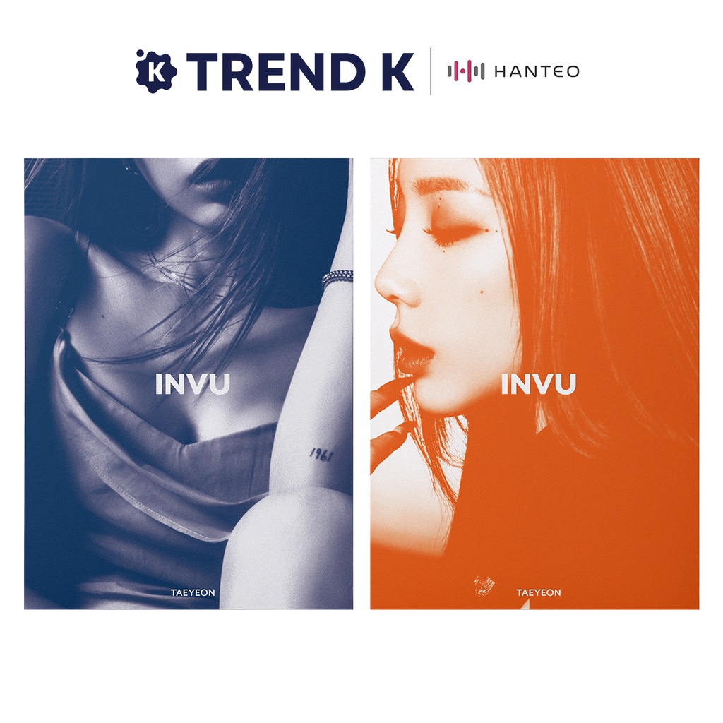 TAEYEON - 3rd Full Album [INVU] | Shopee Thailand