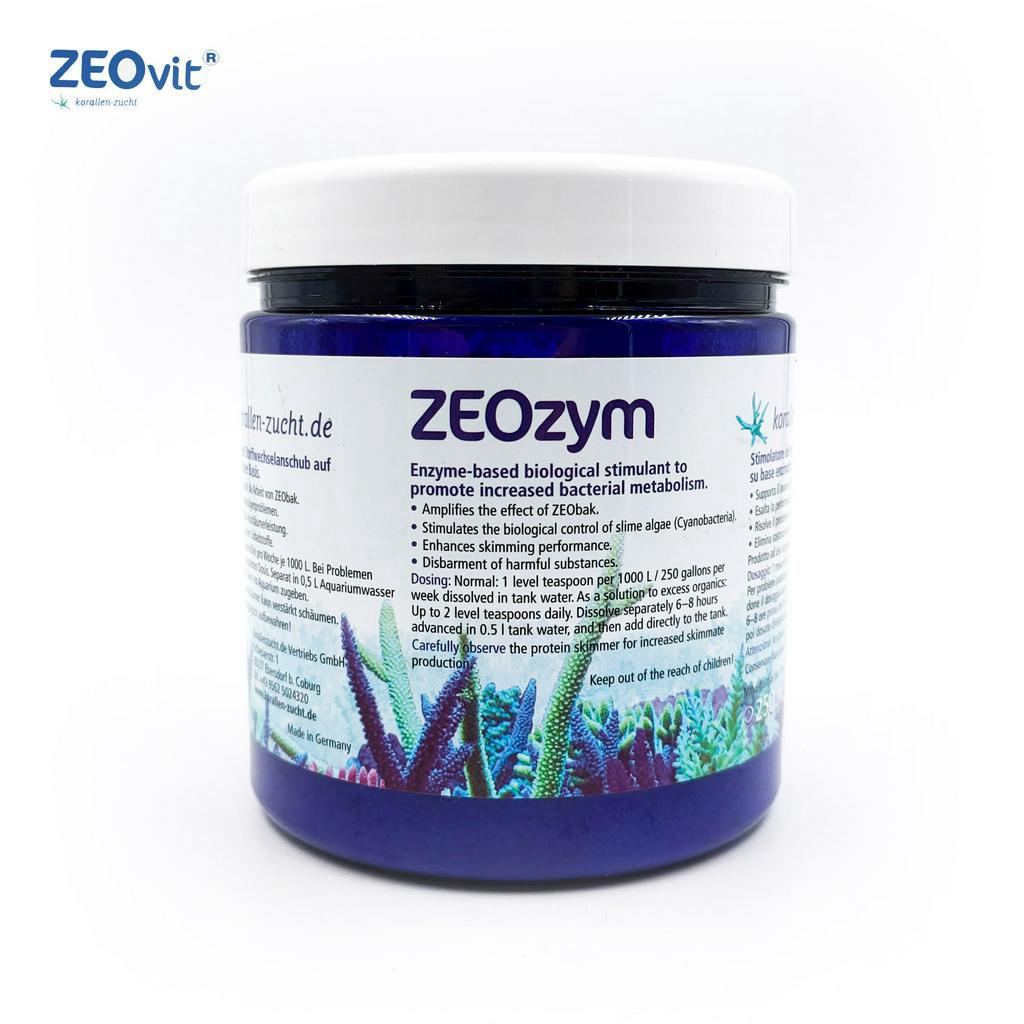 ZEOzym อาหารของแบคทีเรียดี ใช่คู่กับ ZEObak ช่วยให้ระบบกรองทำงานได้เต็ม ...