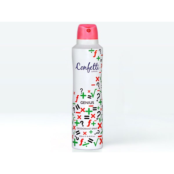 Confetti Deodorant Spray คอนเฟตติ สเปรย์ระงับกลิ่นกาย 250 มล. | Shopee ...