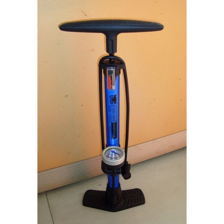 VAUKO : FIXED GEAR ที่สูบลมจักรยาน แรงดันสูง แบบมีเกจ์วัดระดับลม 2in 1 แบบสูบฟิกซ์เกียร์ #341 ...