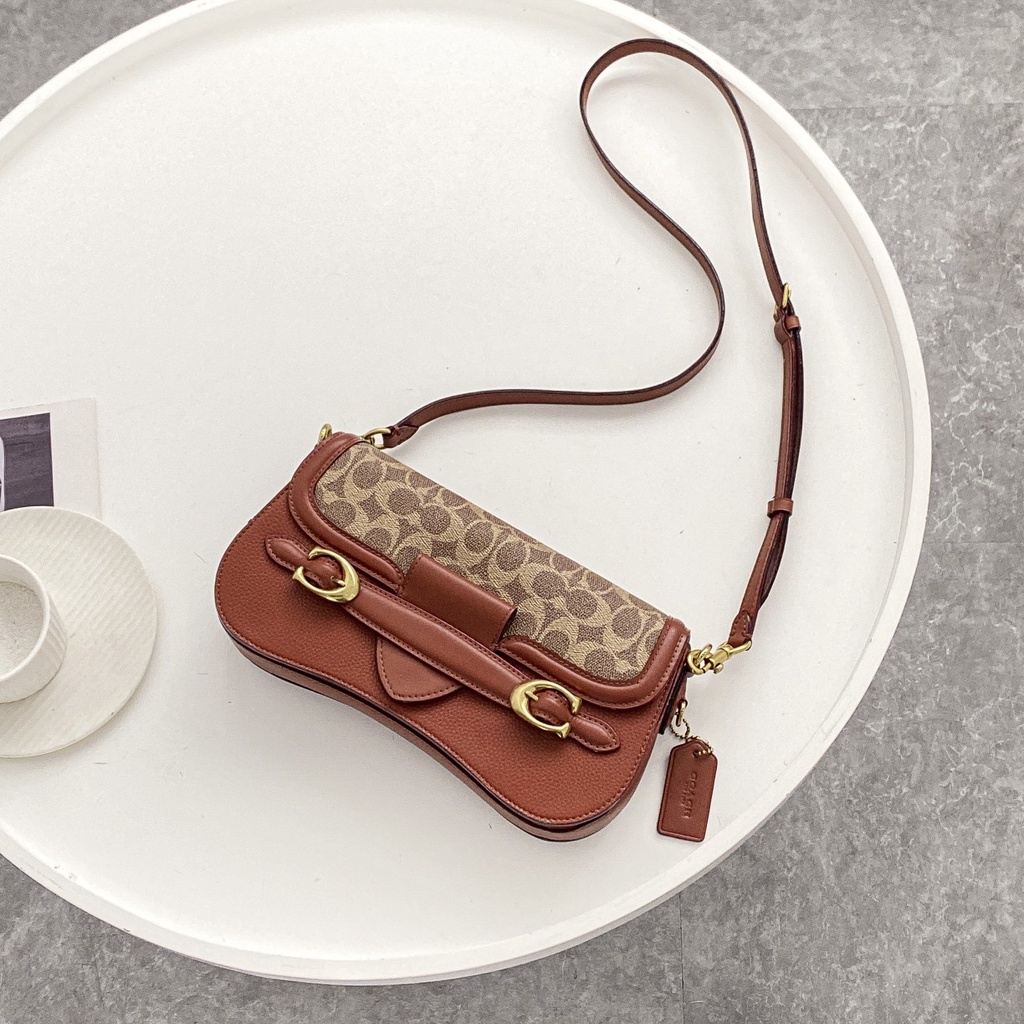 us นำเข้า⭐️ COACH 0760 0757 ผู้หญิง กระเป๋าสะพายไหล่ / กระเป๋าสะพายไหล่ ...